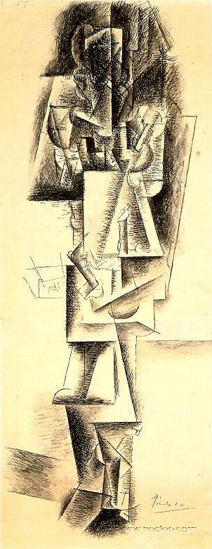 » Pablo Picasso - Synthetic Cubism Period Artworks: 1912–1919 | Art Gallery